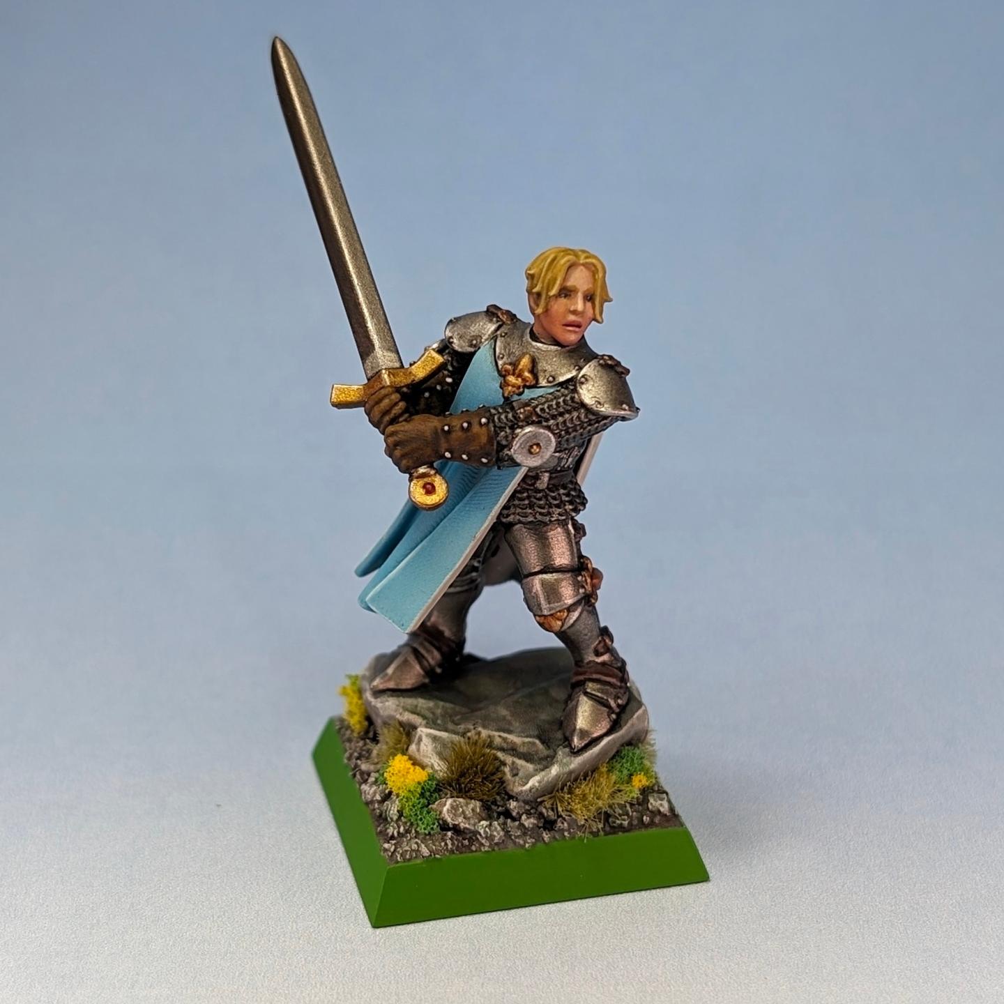3D Printable Baroness of Gallia - Highlands Miniatures by Highlands ...