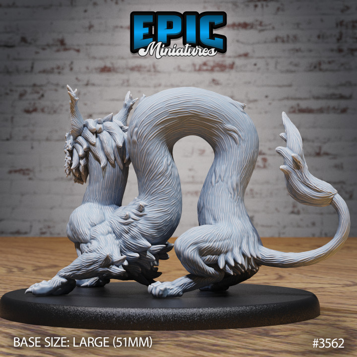 3D Printable Long Cat Set / Feline Beast / Catfolk / Shaolin Predator ...