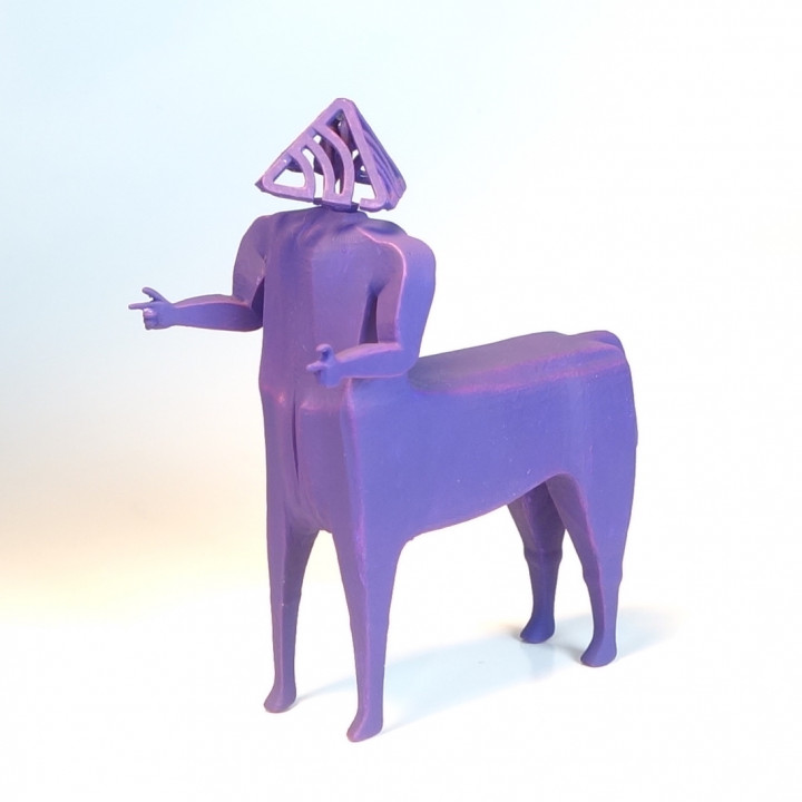 3D Printable Sentaur by Evan Hicks