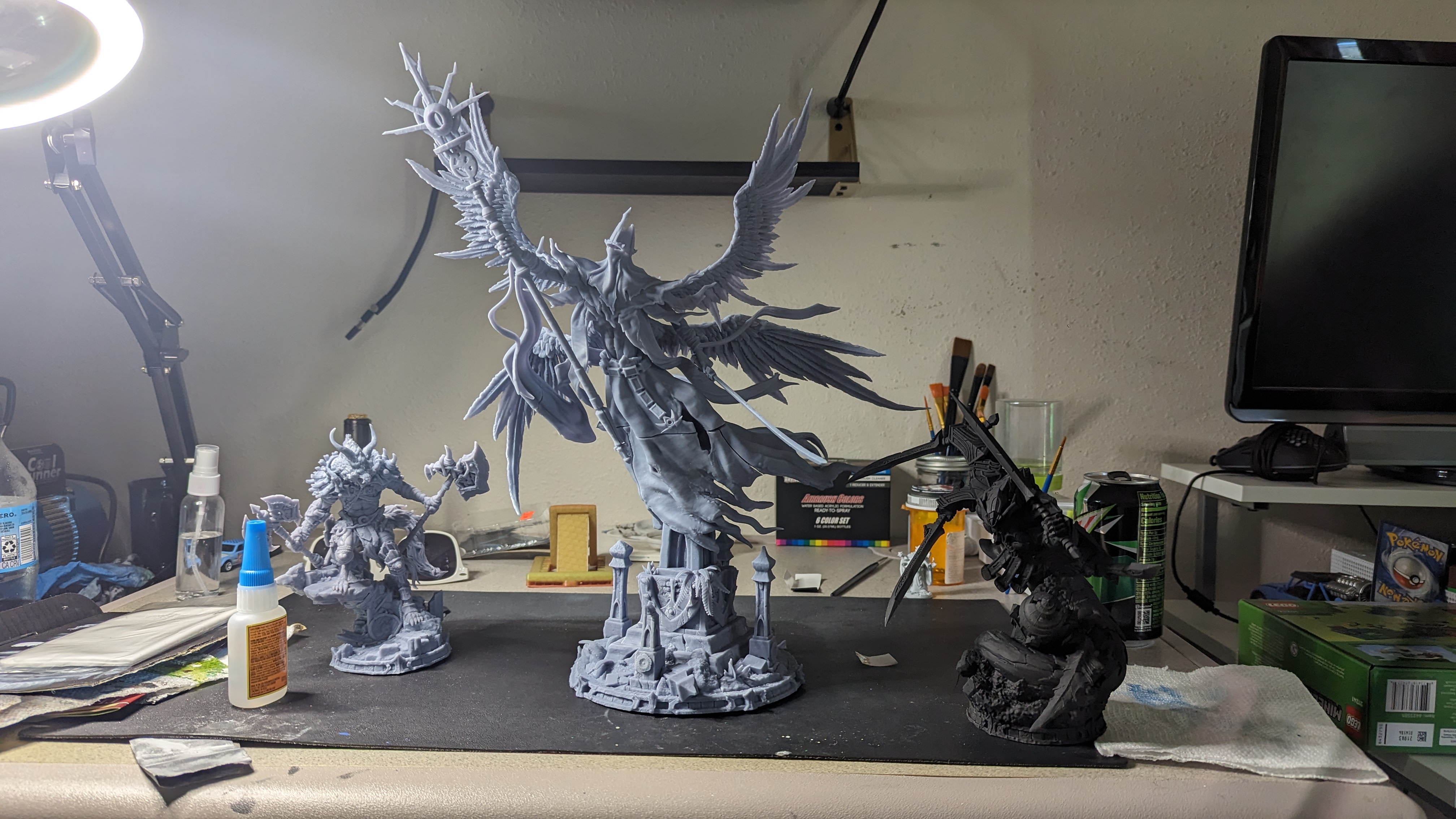 3D Printable Cathedral-Class Specter by Witchsong Miniatures