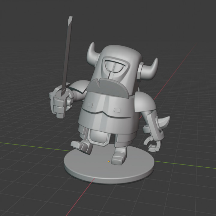 3D Printable mini PEKKA by gavin
