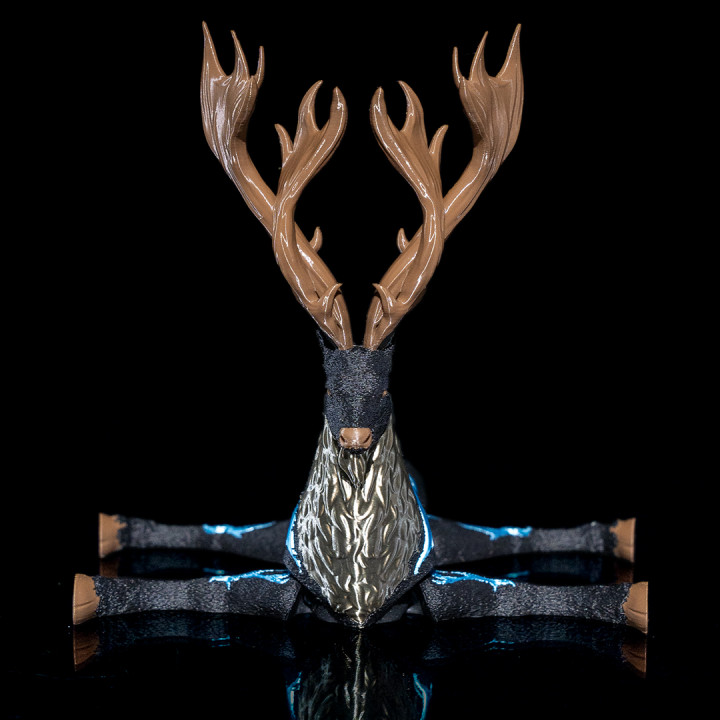 3D Printable Guardian of the Forest by Stlflix