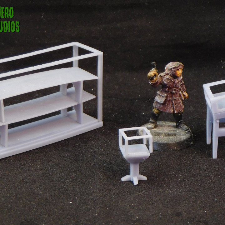 3D Printable Museum Display Cases by Michael Crossman