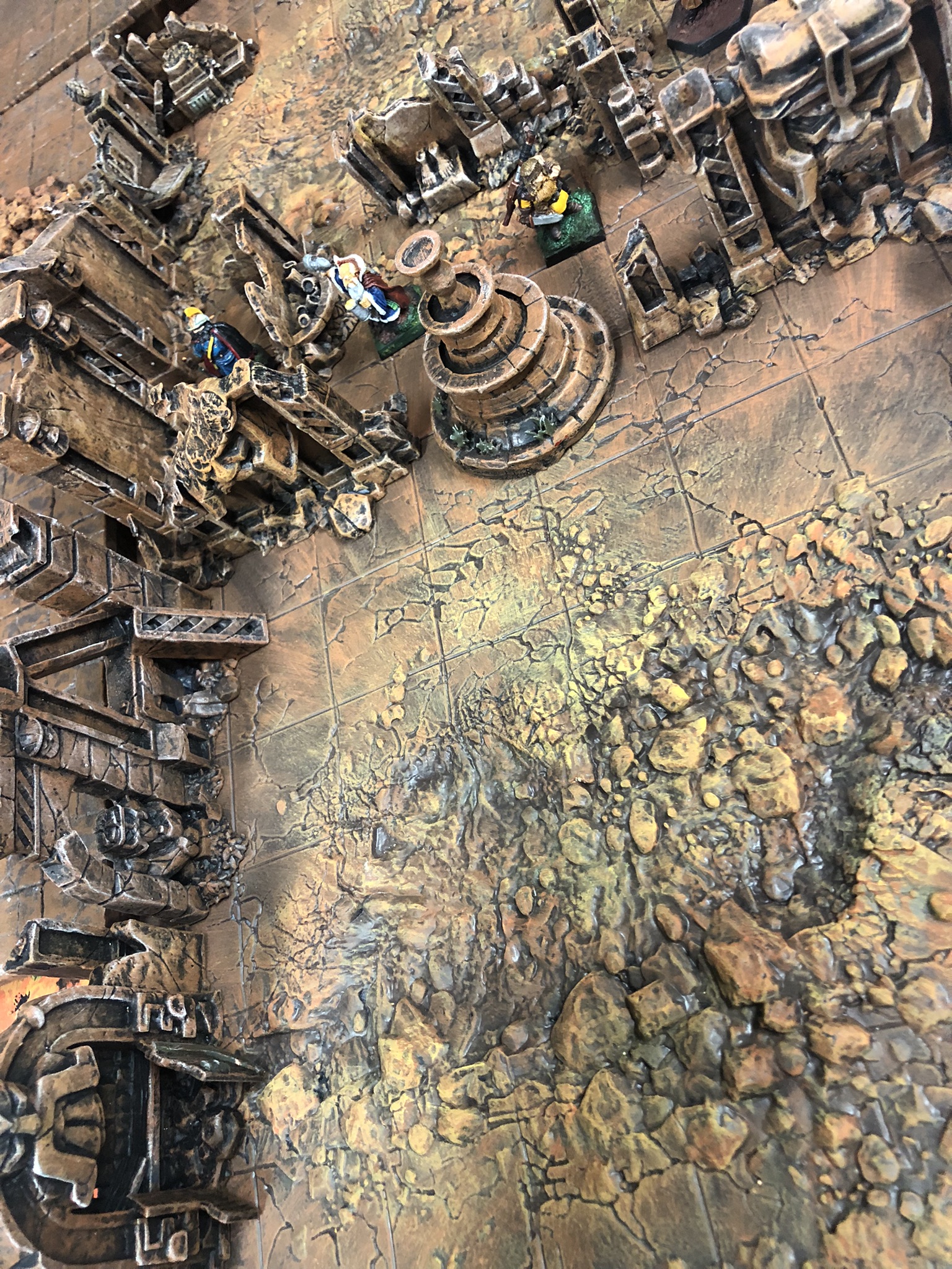 3D Printable Dwarven City Set (Pre-Supported) - Terrain Essentials by ...