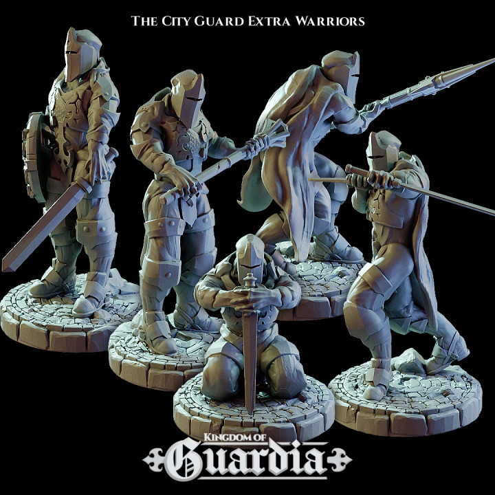 Kingdom of Guardia Campaign - MyMiniFactory