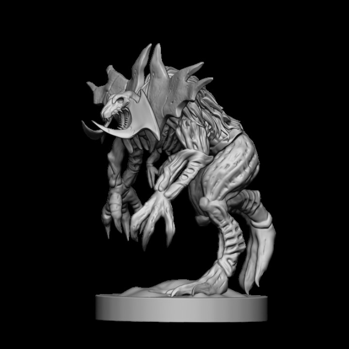 3D Printable Ravenous Hunger by Studio Fantasms