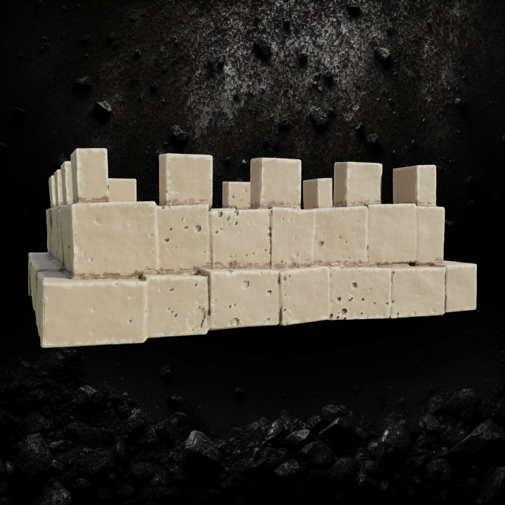 3D Printable Stone Castle Tower by Galandir's Pit & Cie