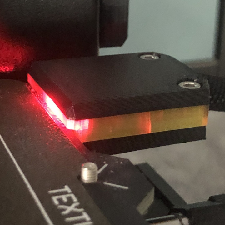 3D Printable Prusa I3 MK4 Heatbed Cable Cover Top Remix by CANAVESE DANIEL