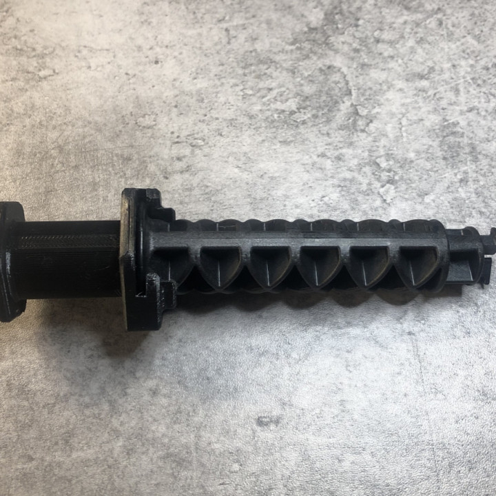 3D Printable Prusa 2kg Spool Holder Extension by CANAVESE DANIEL