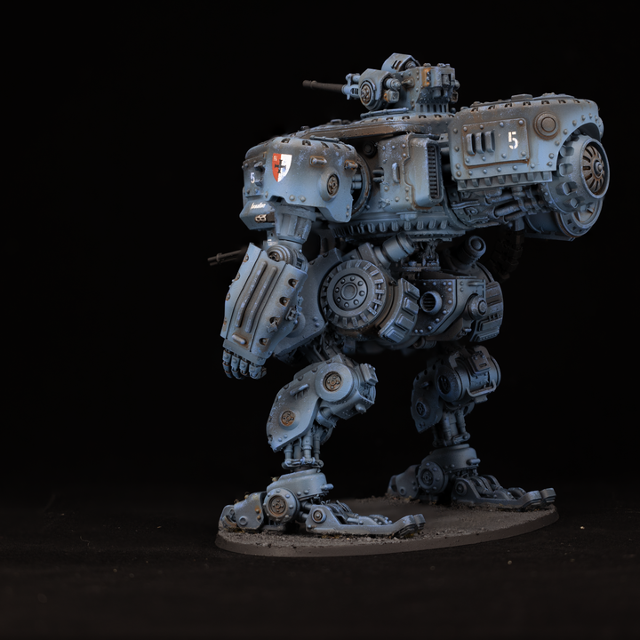 3D Print of Balius Battle Strider by danieling