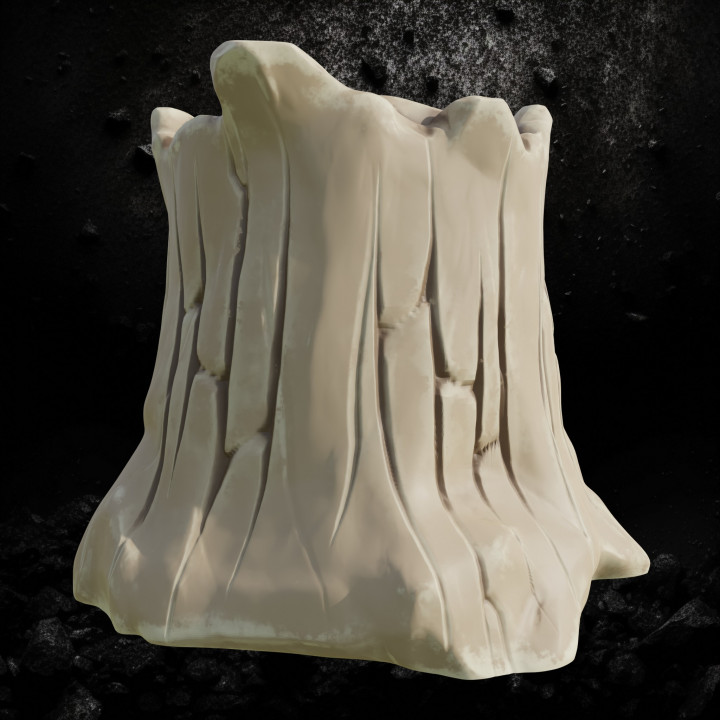 3D Printable Dead Tree 2 by Galandir's Pit & Cie