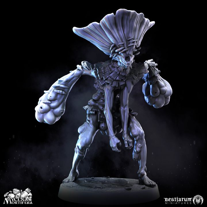 3D Printable Spore Bursters x 3 by Bestiarum Miniatures