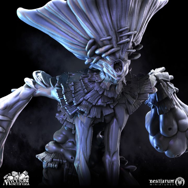 3D Printable Spore Bursters x 3 by Bestiarum Miniatures