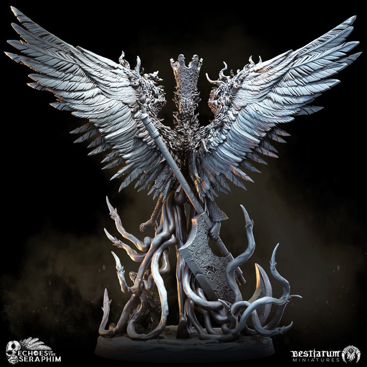 3D Printable Echoes of the Seraphim Part 1: Collection | Demons by ...