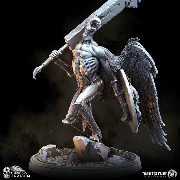 3D Printable Echoes of the Seraphim Part 1: Collection | Demons by ...