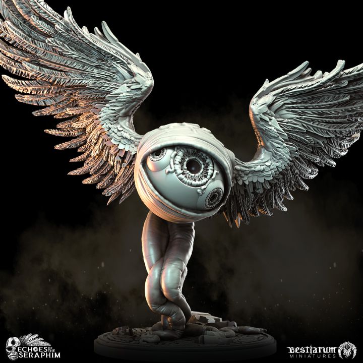 3D Printable Echoes of the Seraphim Part 1: Collection | Demons by ...