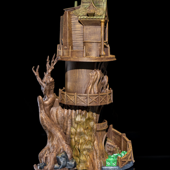 3D Printable The Watch Tower by Stlflix