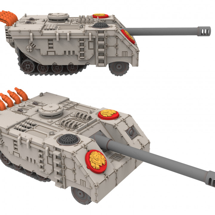3D Printable Ultimate War Machine Bundle - 5 Tanks, 2 Transports, 1 ...