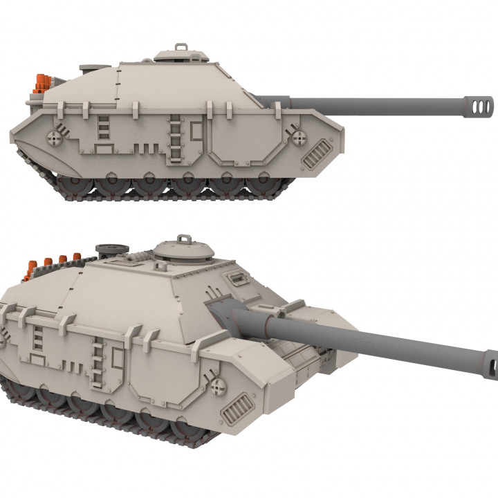 3D Printable Ultimate War Machine Bundle - 5 Tanks, 2 Transports, 1 ...