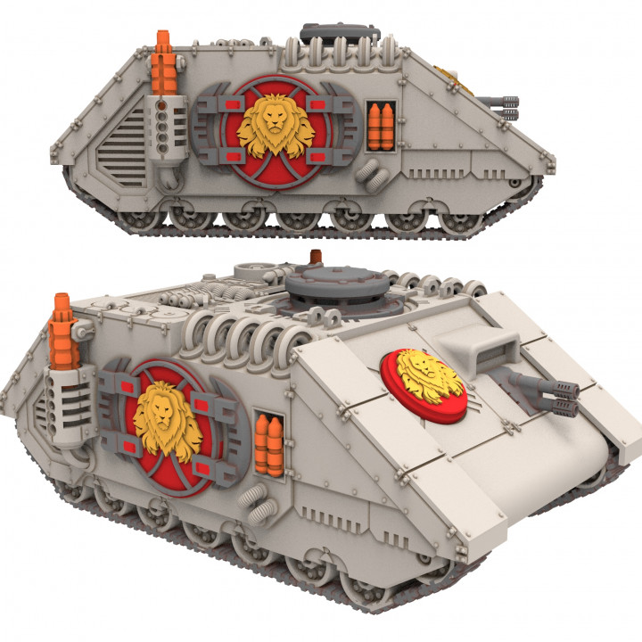 3D Printable Ultimate War Machine Bundle - 5 Tanks, 2 Transports, 1 ...