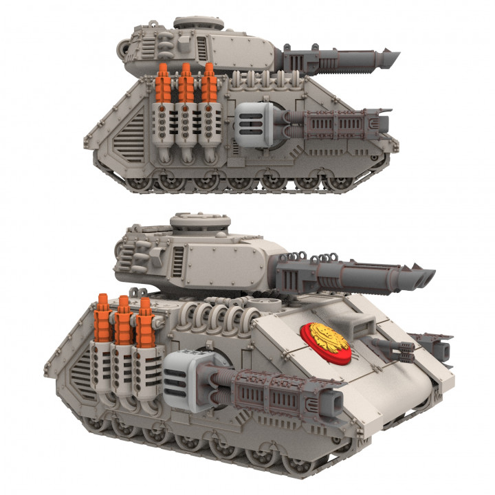 3D Printable Ultimate War Machine Bundle - 5 Tanks, 2 Transports, 1 ...