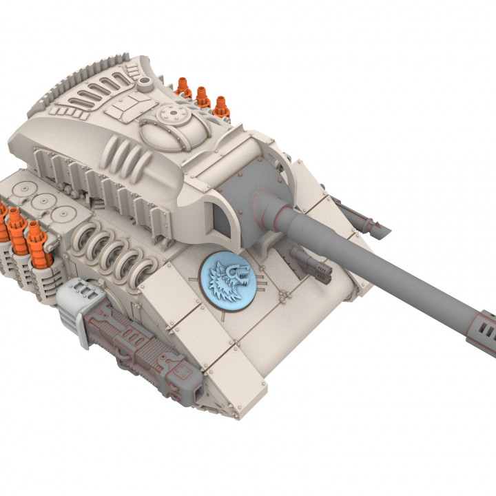 3D Printable Ultimate War Machine Bundle - 5 Tanks, 2 Transports, 1 ...