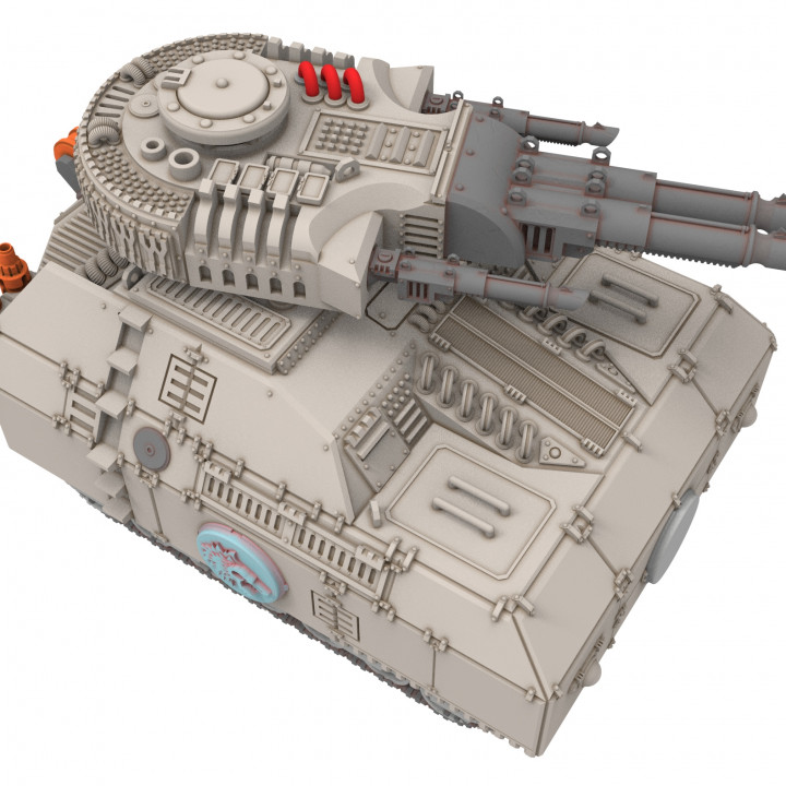 3D Printable Ultimate War Machine Bundle - 5 Tanks, 2 Transports, 1 ...