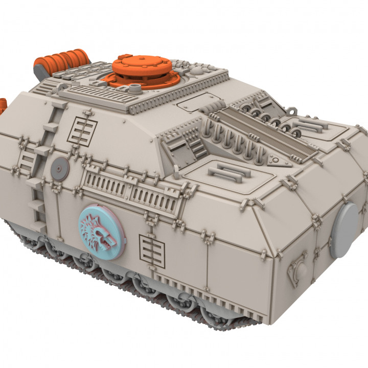 3D Printable Ultimate War Machine Bundle - 5 Tanks, 2 Transports, 1 ...