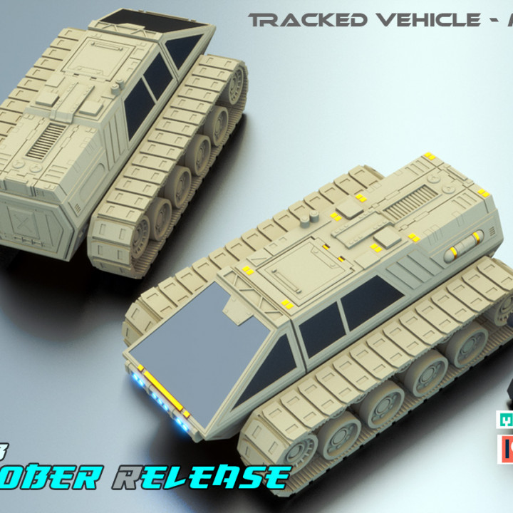 3D Printable Project Mobius Patreon 202310 - Cargo Ship Seraphim and ...