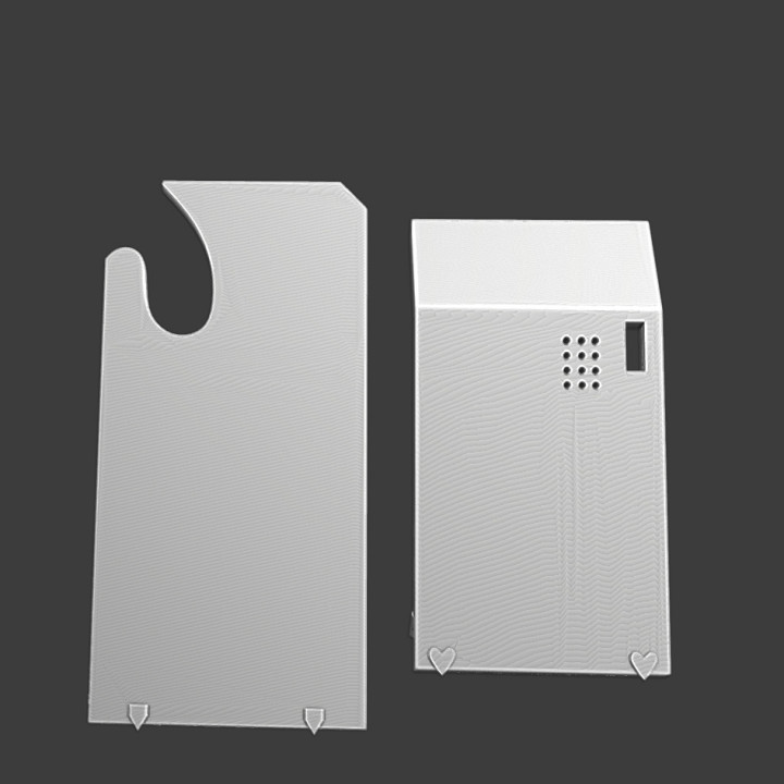 3D Printable Two medieval parvise shields with stands by Northern ...