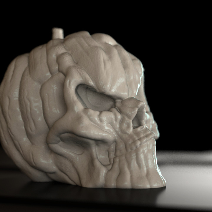 3D Printable Trick or Chess Pawn by HarsBeeldt