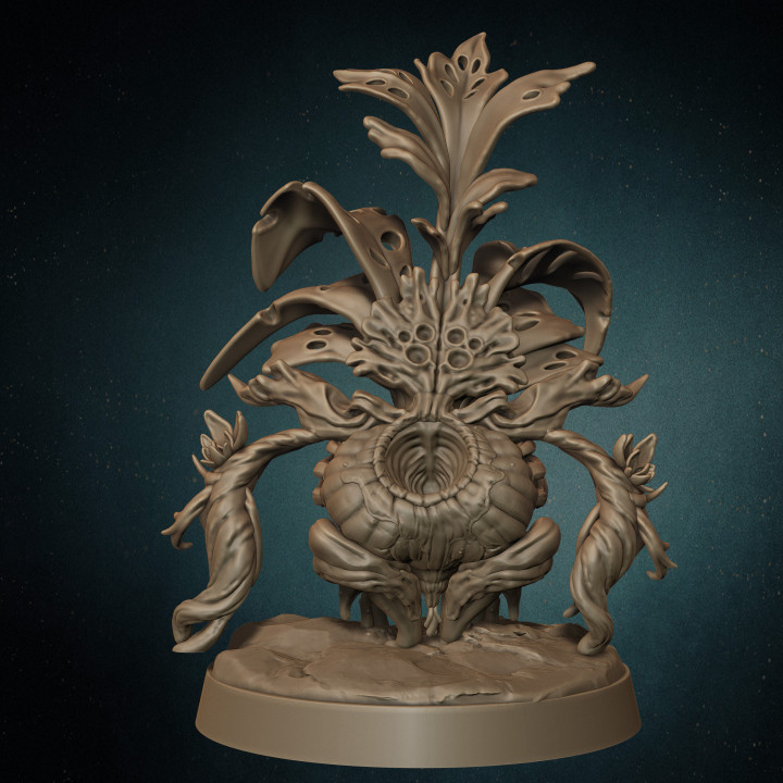 3D Printable Mandrake A - 3 poses - Whispering Forest II by Monolith Arts