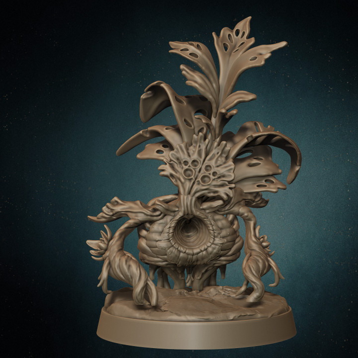 3D Printable Mandrake A - 3 poses - Whispering Forest II by Monolith Arts