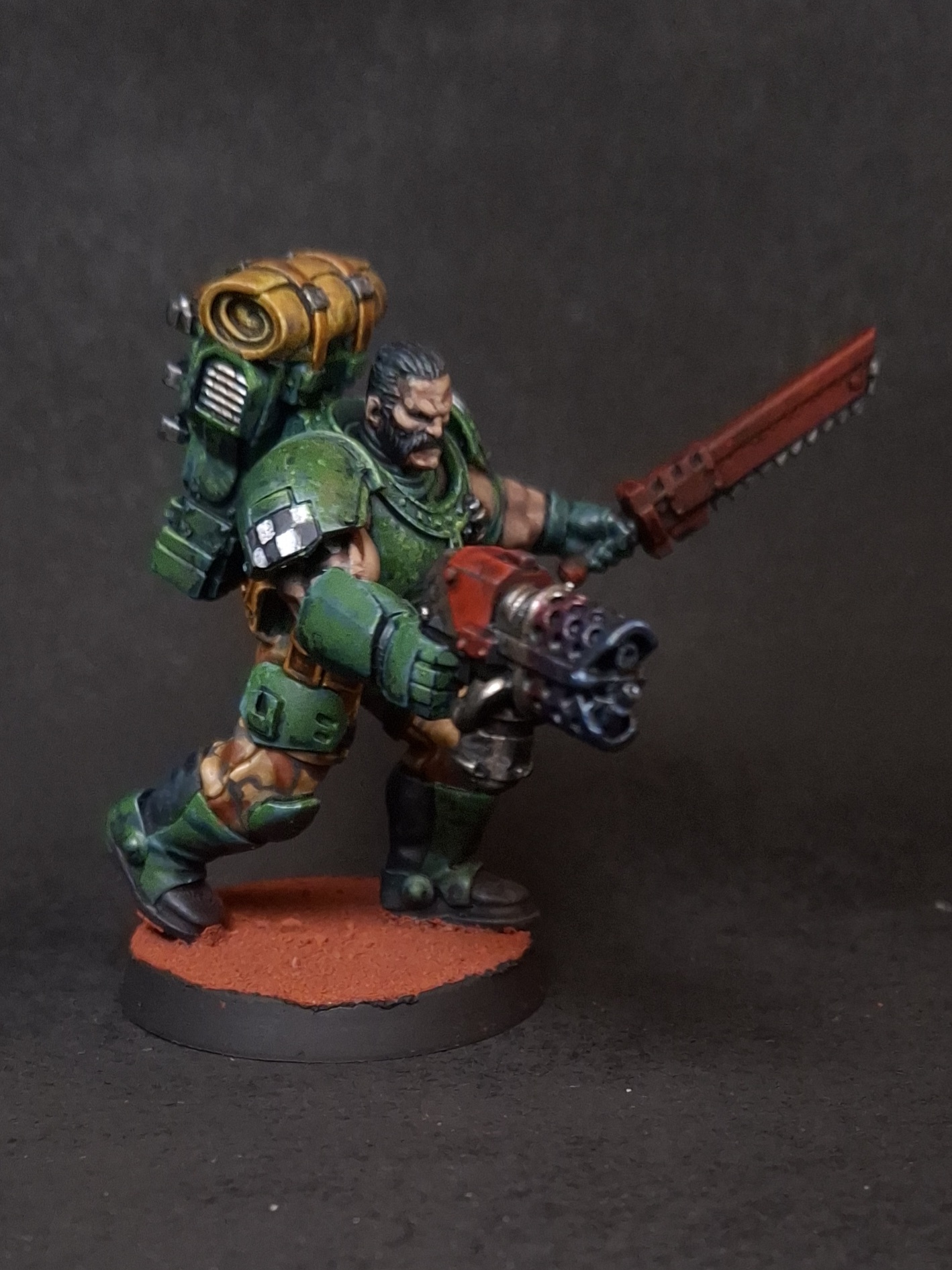 3D Printable Armatis Mors - Scouts Squad x6 by Print Minis