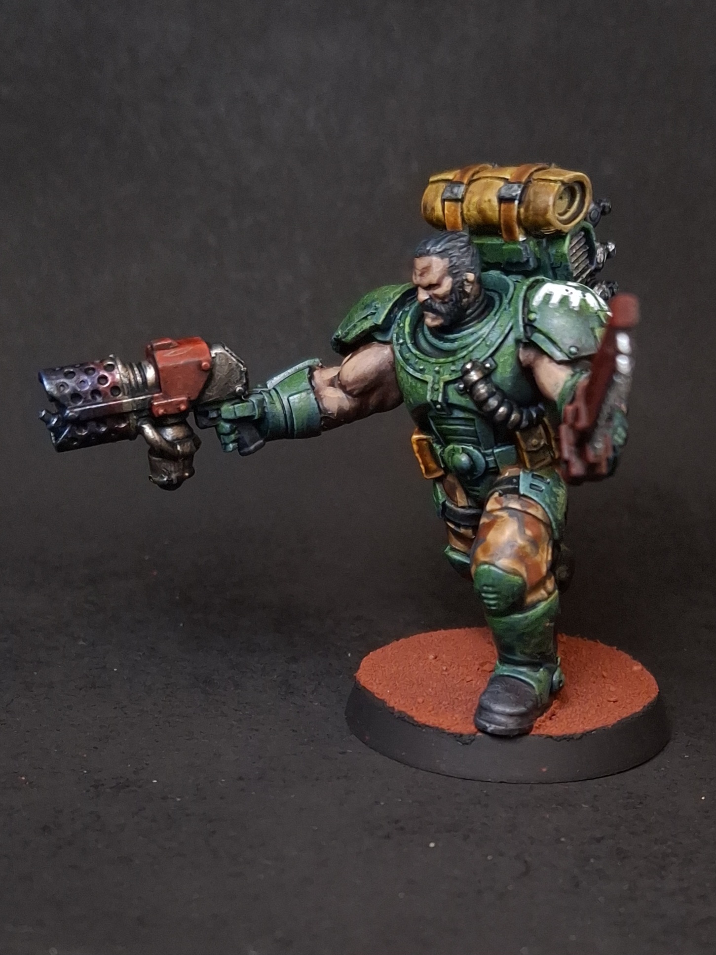 3D Printable Armatis Mors - Scouts Squad x6 by Print Minis