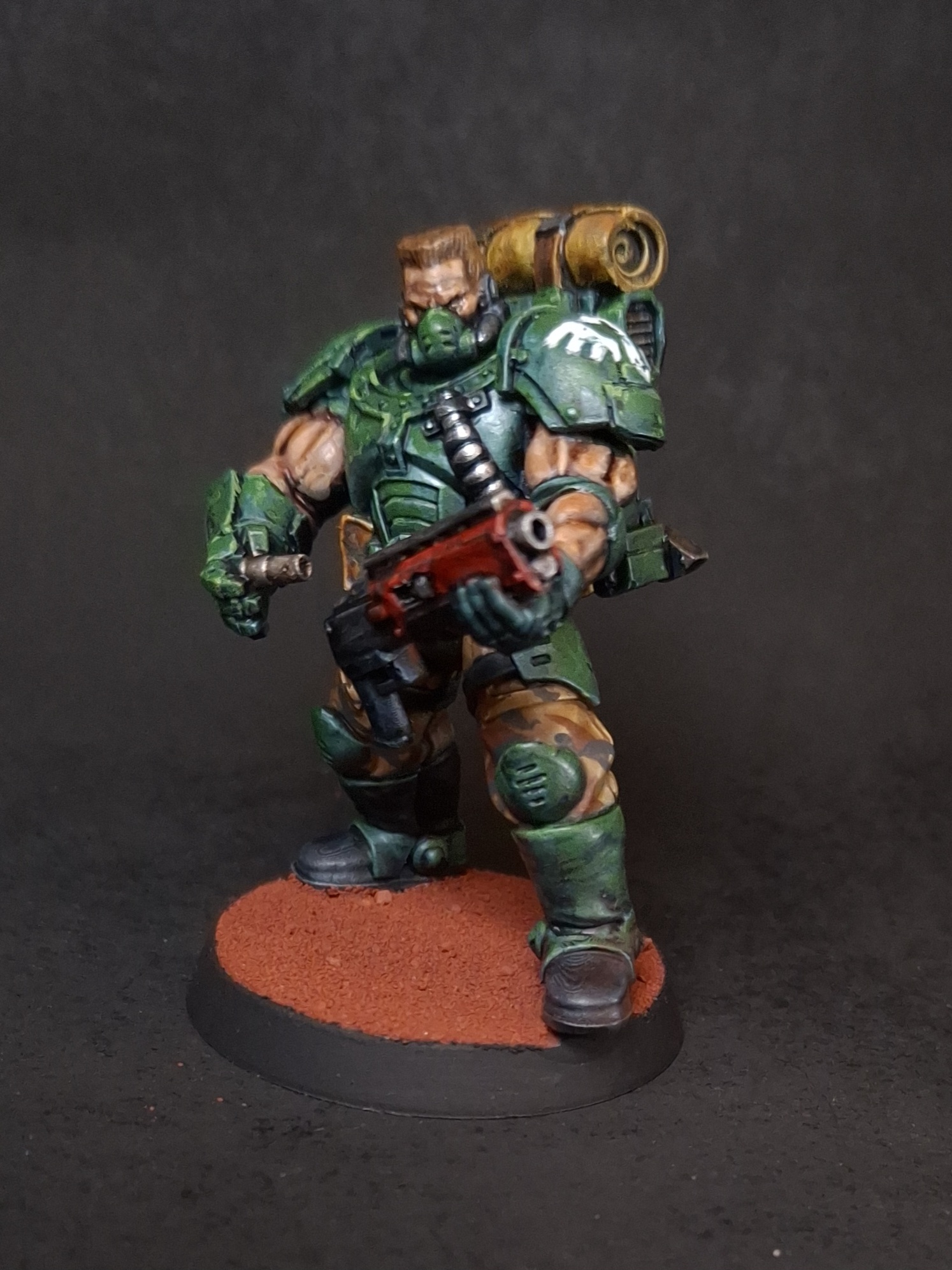 3D Printable Armatis Mors - Scouts Squad x6 by Print Minis