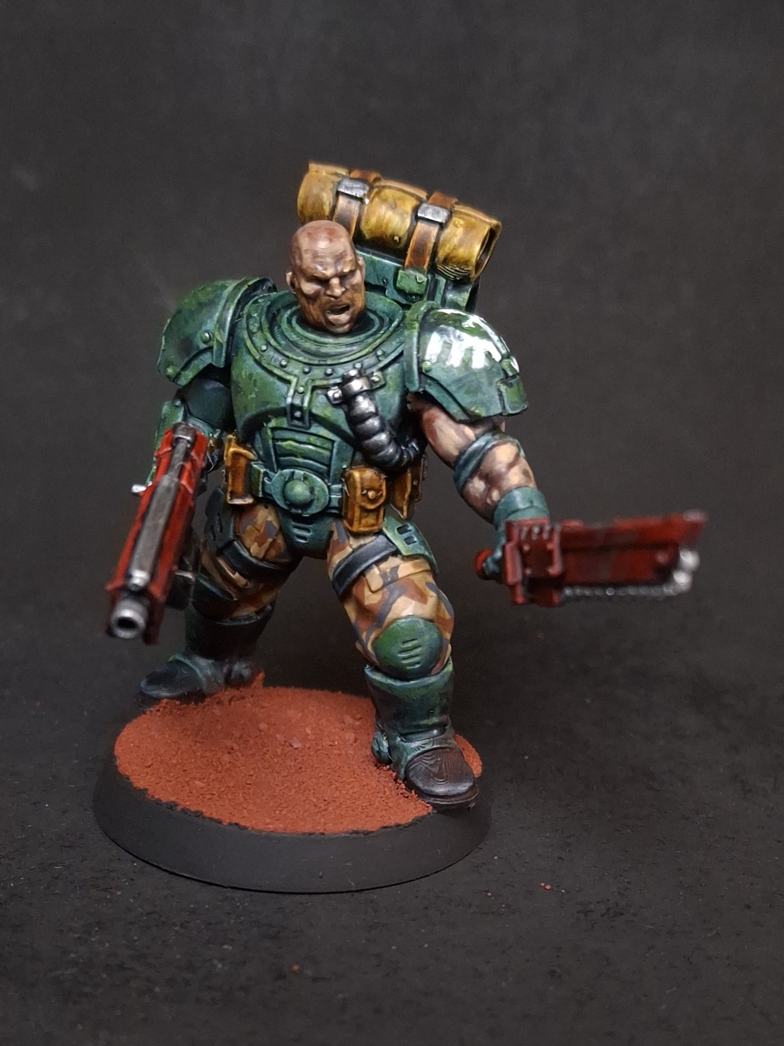 3D Printable Armatis Mors - Scouts Squad x6 by Print Minis