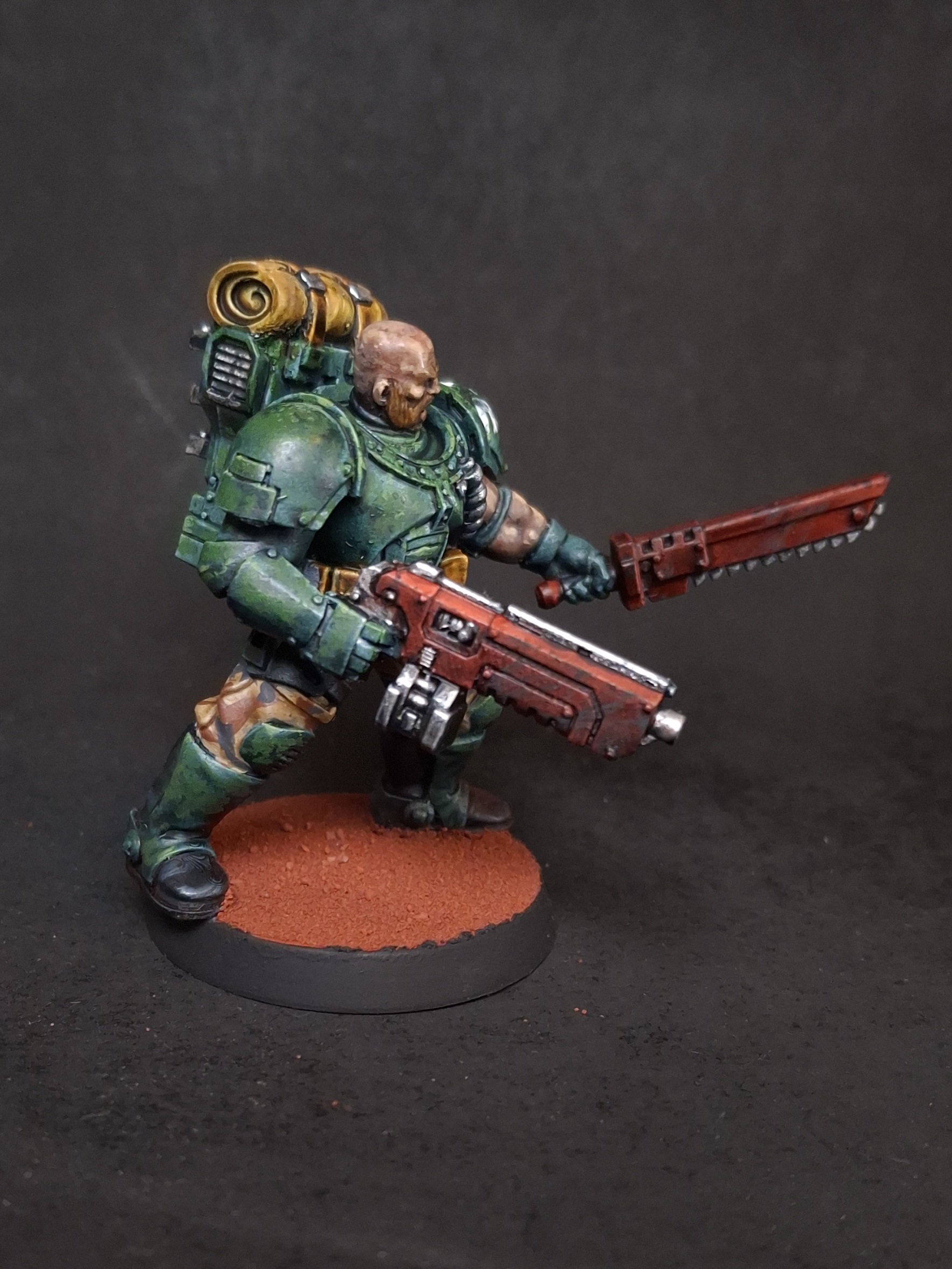 3D Printable Armatis Mors - Scouts Squad x6 by Print Minis