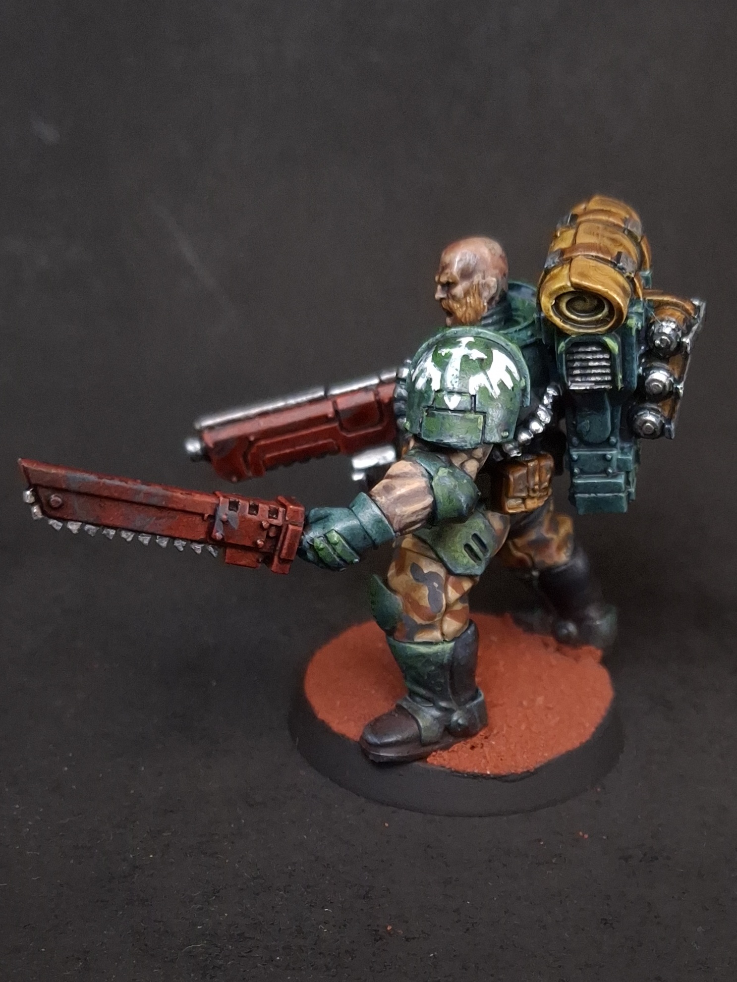 3D Printable Armatis Mors - Scouts Squad x6 by Print Minis