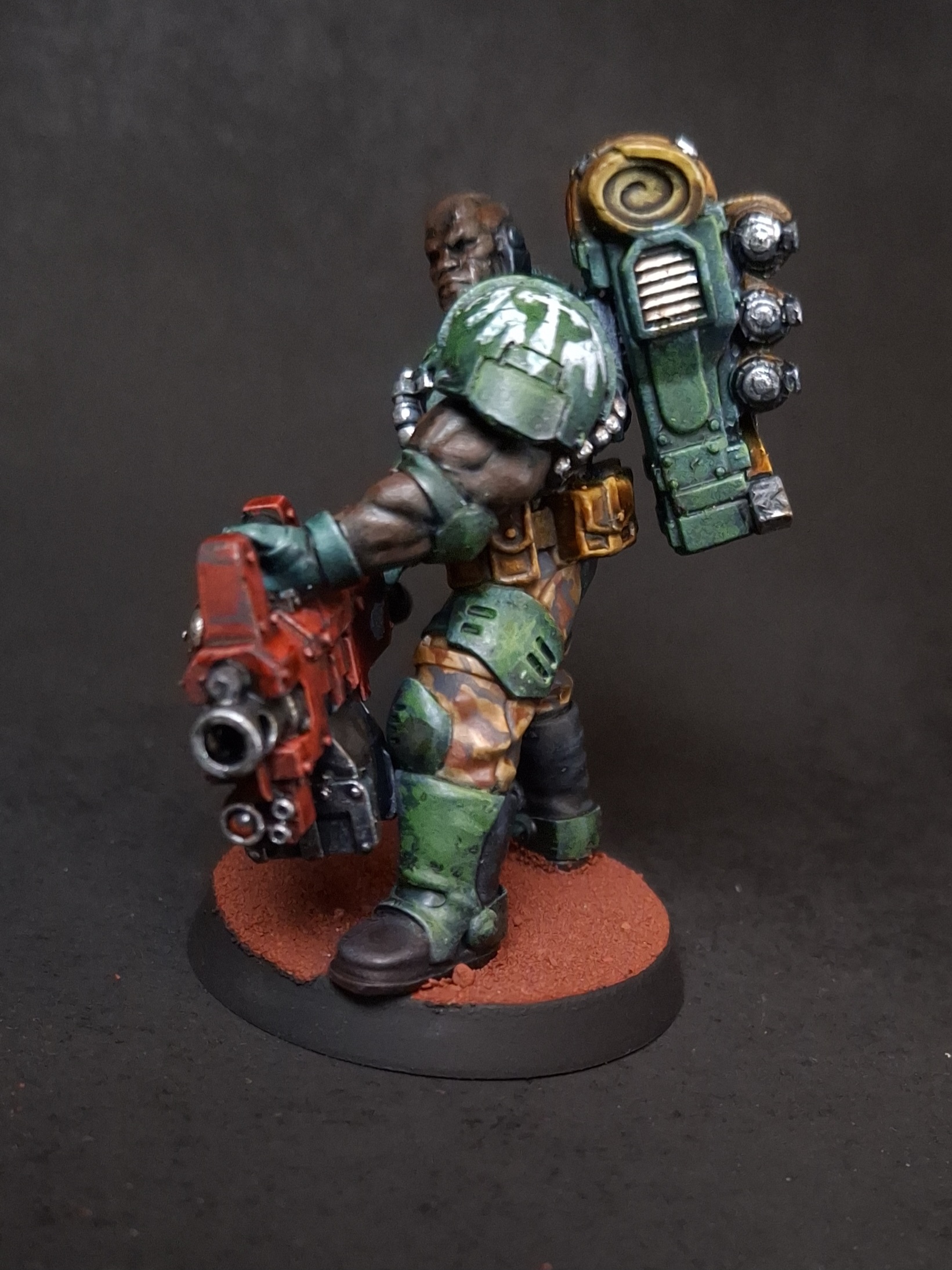 3D Printable Armatis Mors - Scouts Squad x6 by Print Minis