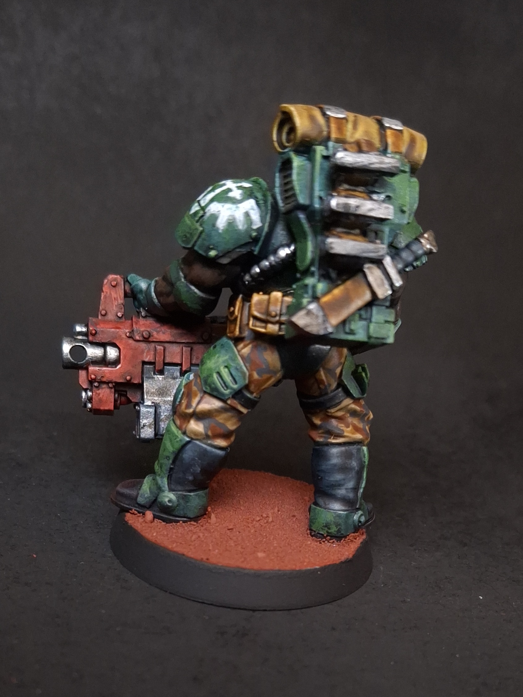 3D Printable Armatis Mors - Scouts Squad x6 by Print Minis