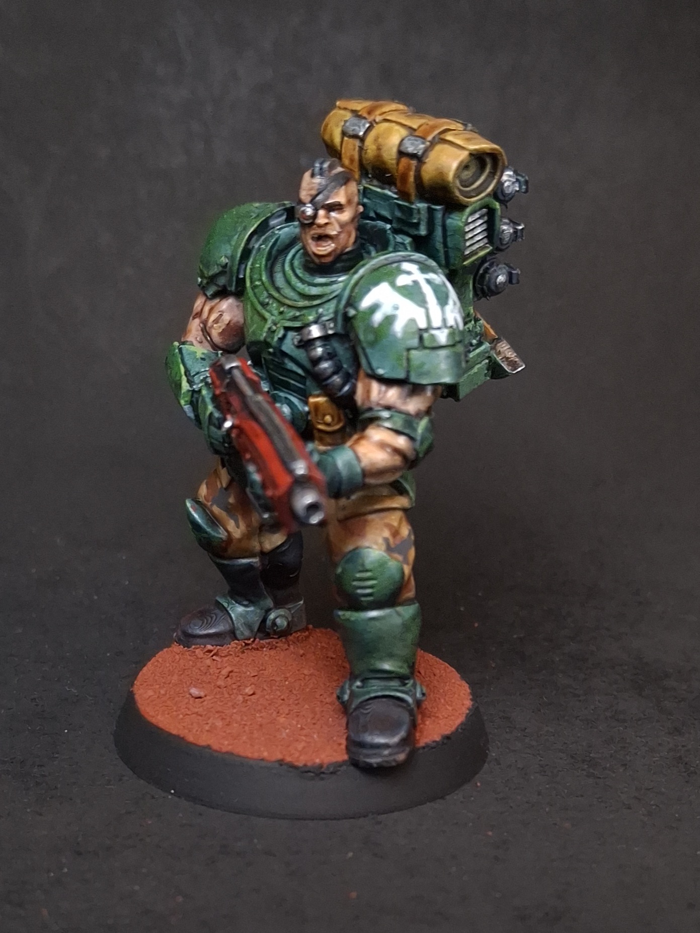 3D Printable Armatis Mors - Scouts Squad x6 by Print Minis