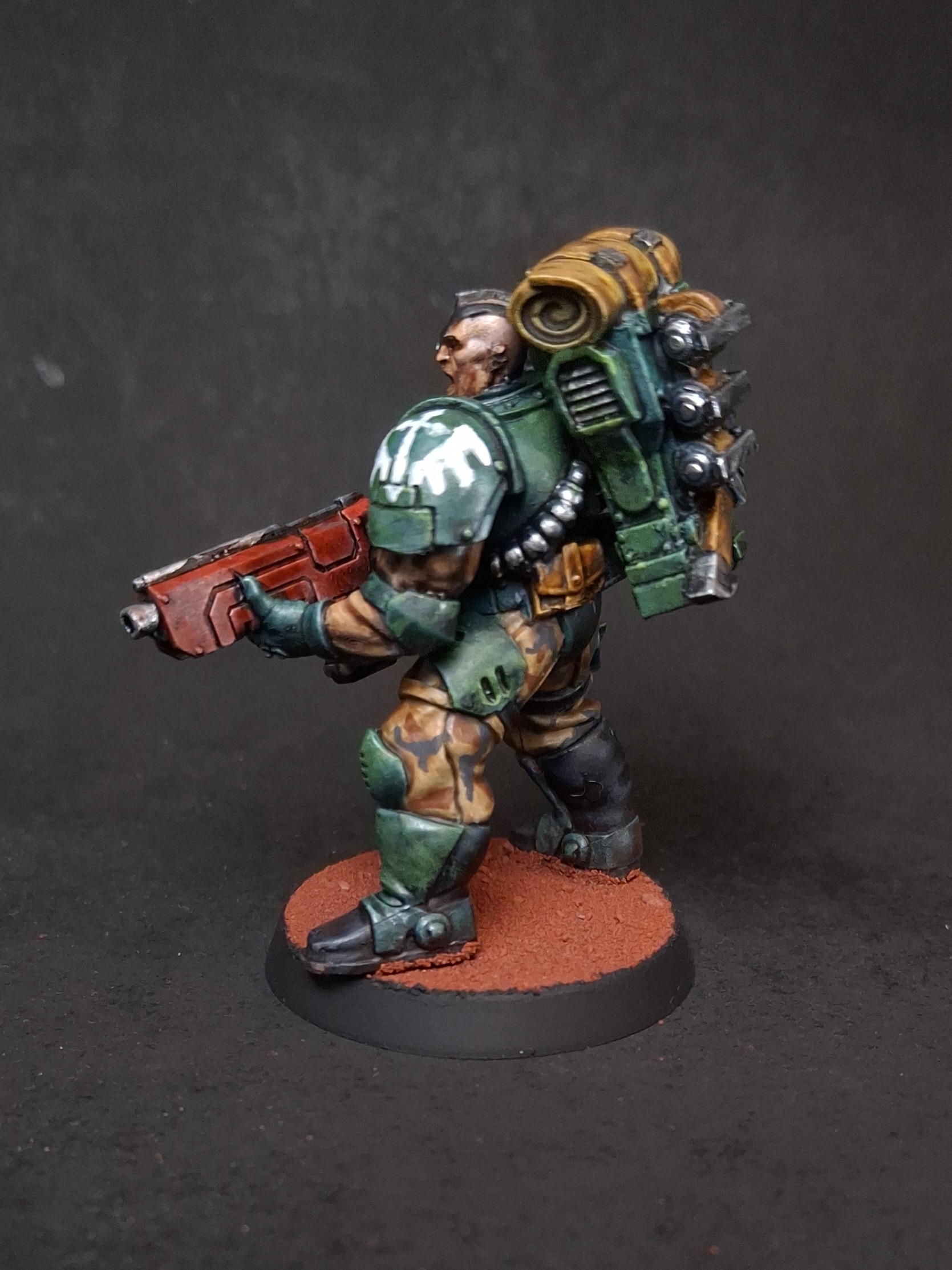 3D Printable Armatis Mors - Scouts Squad x6 by Print Minis