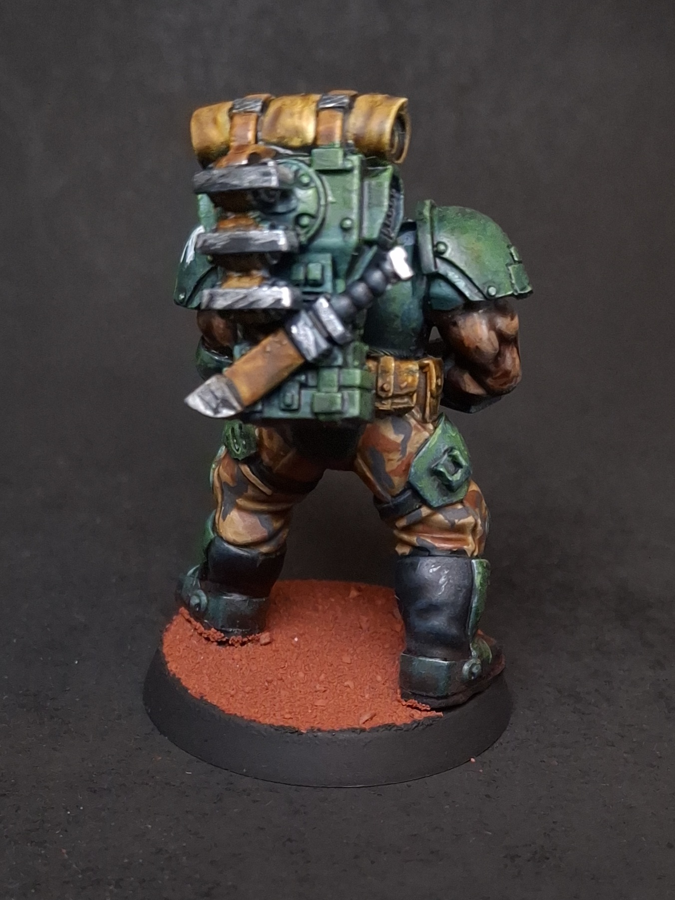 3D Printable Armatis Mors - Scouts Squad x6 by Print Minis