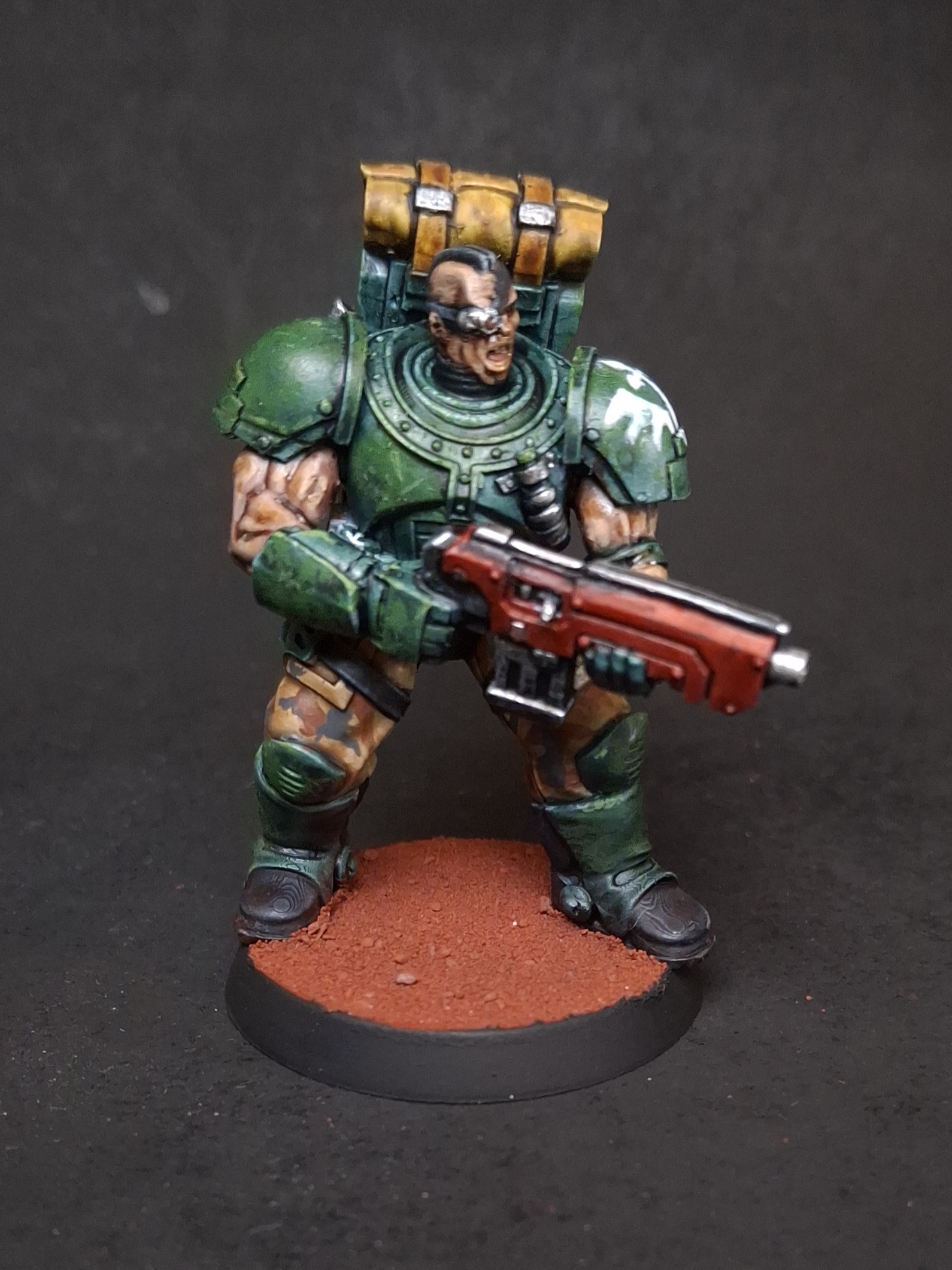 3D Printable Armatis Mors - Scouts Squad x6 by Print Minis