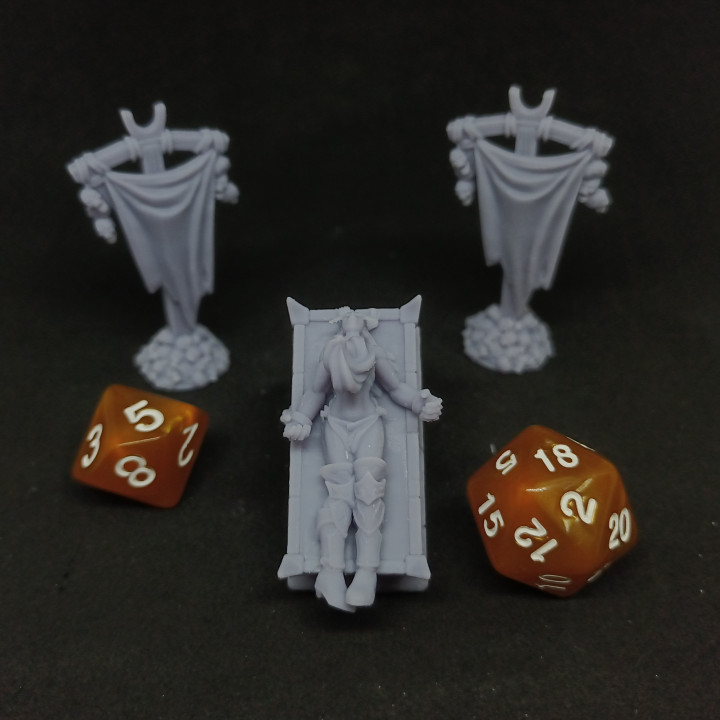 3D Printable Corruption Of The Glades 3 - Nirva, Altar of Sacrifice by ...