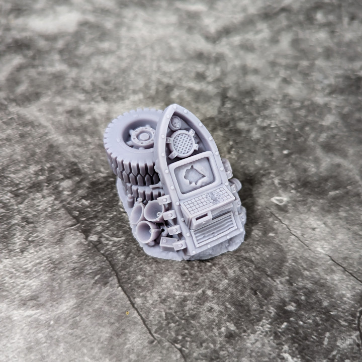 3D Printable Trash Piles x6 by Print Minis