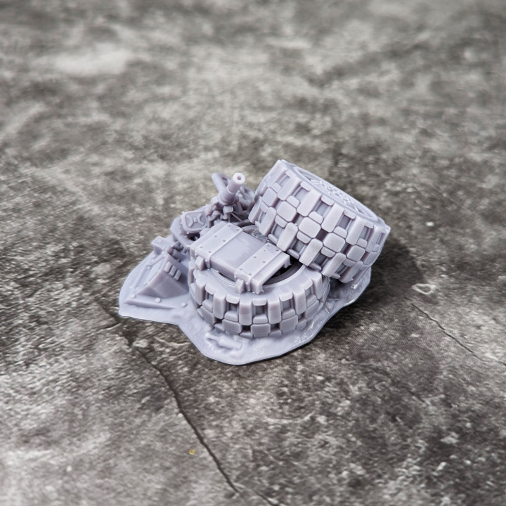 3D Printable Trash Piles x6 by Print Minis