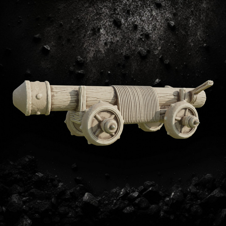 3D Printable Battering Ram by Galandir's Pit & Cie