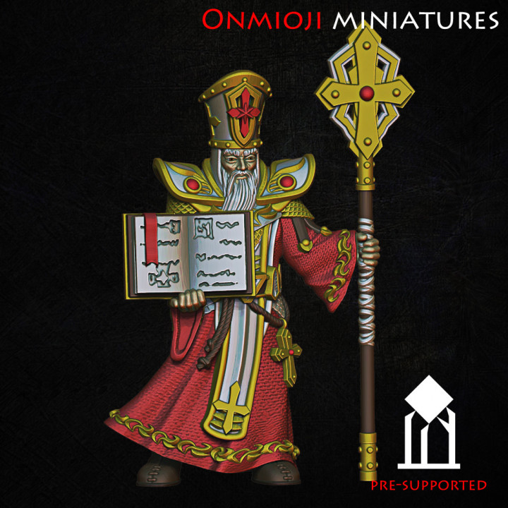 3D Printable Hierarch by Stanislav Kuznetsov